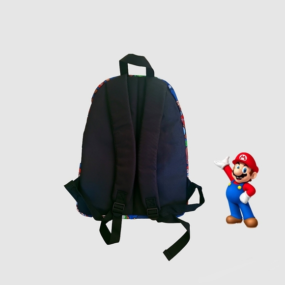 Nintendo | Bags | Nintendo Super Mario Backpack | Poshmark